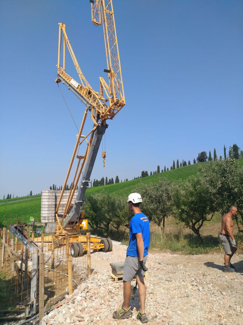 OGGI STIAMO FRESCHI A TORRE DE' ROVERI-BG- Punto Gru